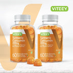 Turmeric curcumin gummies for inflammation