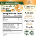 Turmeric curcumin gummies for joint health