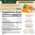 Turmeric curcumin gummies for joint health