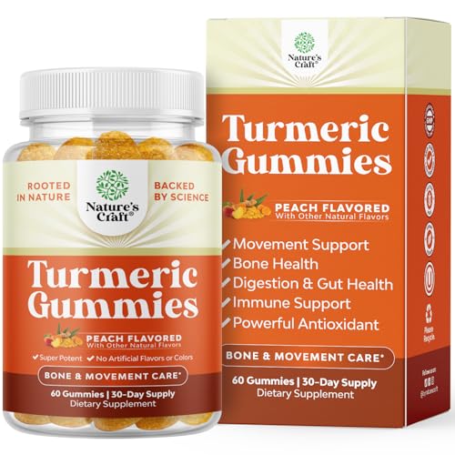 turmeric curcumin gummies for joint health