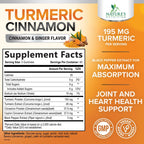 Turmeric curcumin gummies for joint health