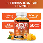 turmeric curcumin gummies for joint health