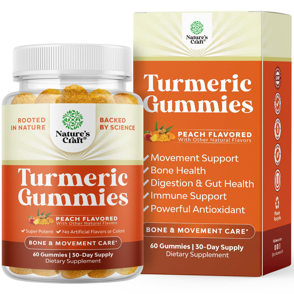 turmeric curcumin gummies for wellness