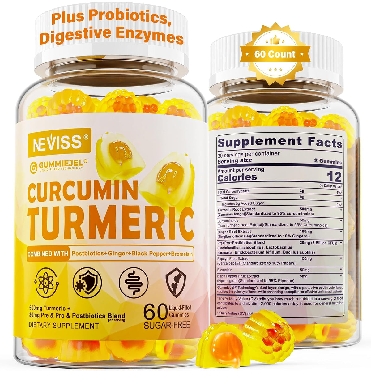 turmeric curcumin gummies for wellness