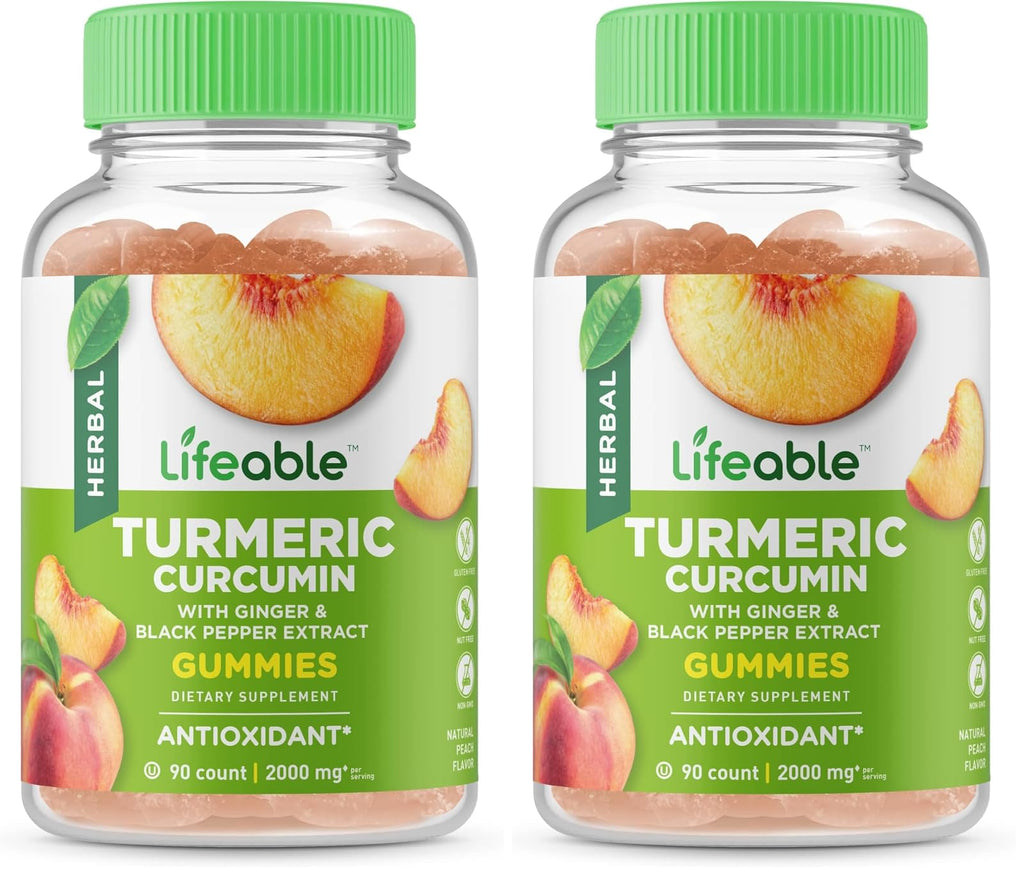 turmeric curcumin gummies for wellness