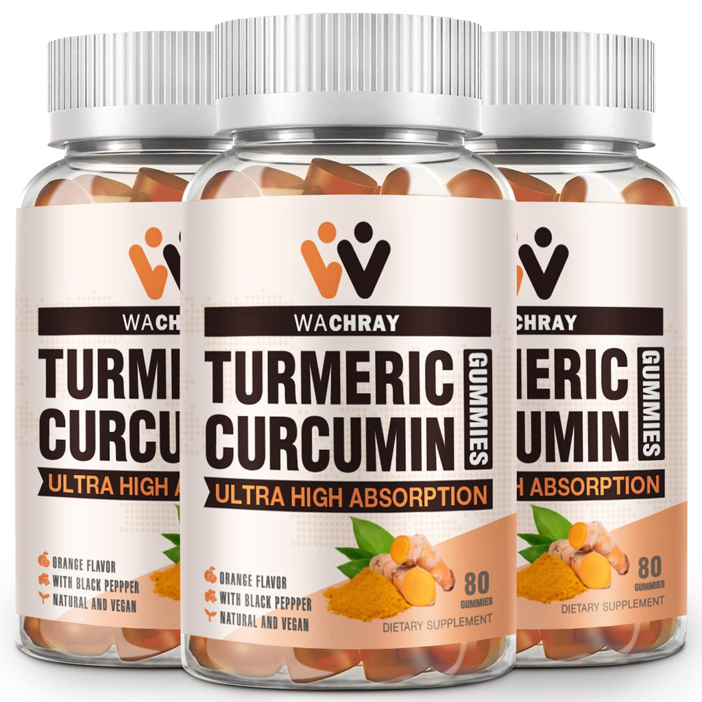 turmeric curcumin gummies for wellness