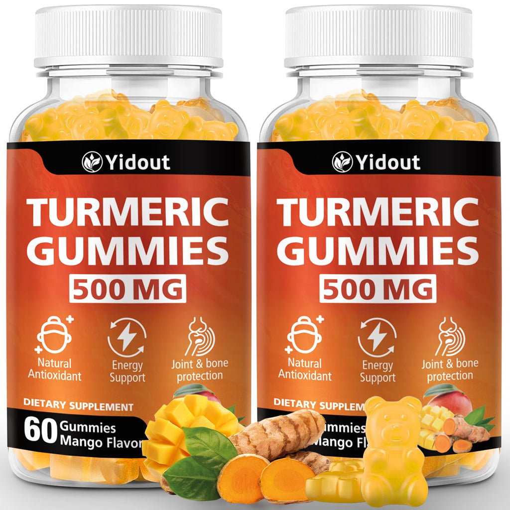 turmeric curcumin gummies for wellness