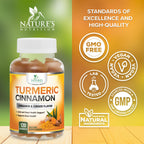 Turmeric curcumin gummies with 95% curcuminoids