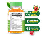 Turmeric curcumin gummies with ginger benefits