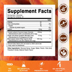 Turmeric curcumin gummies with ginger