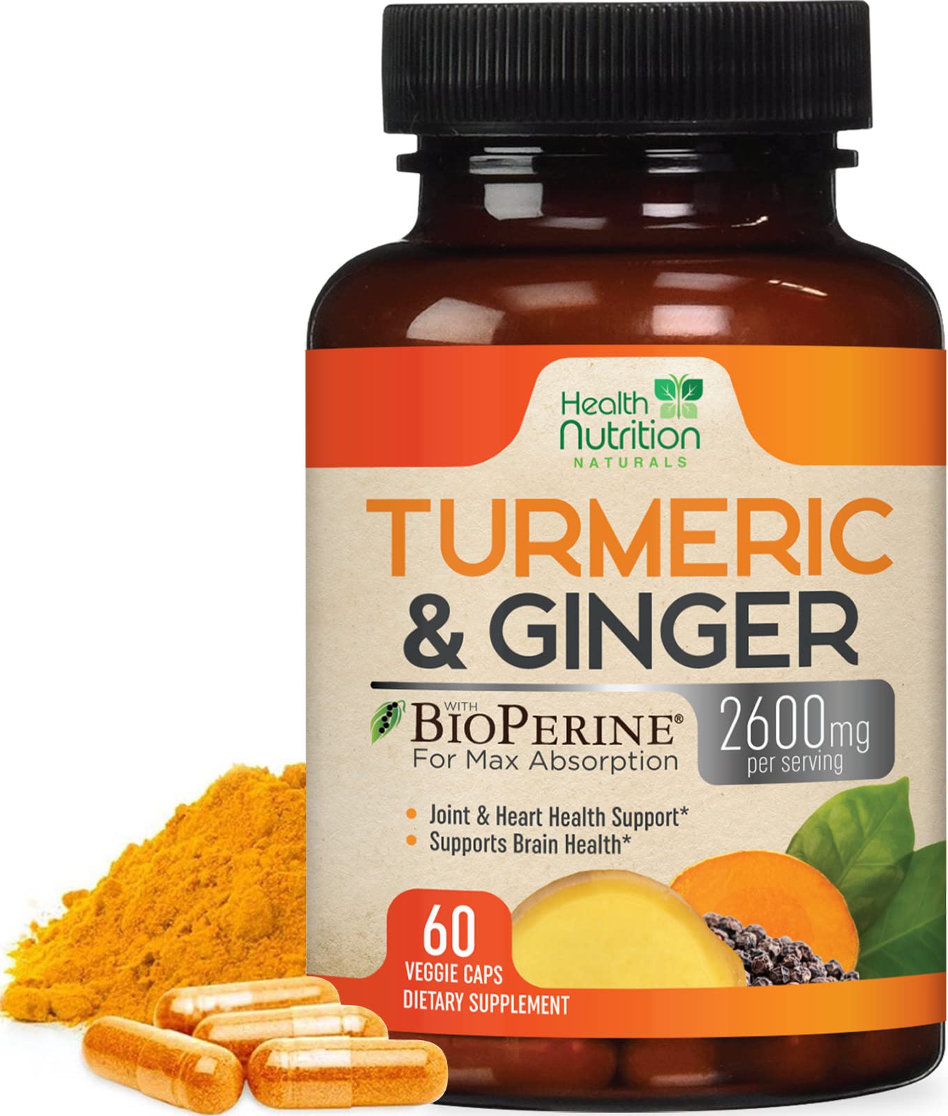 Turmeric Curcumin health benefits