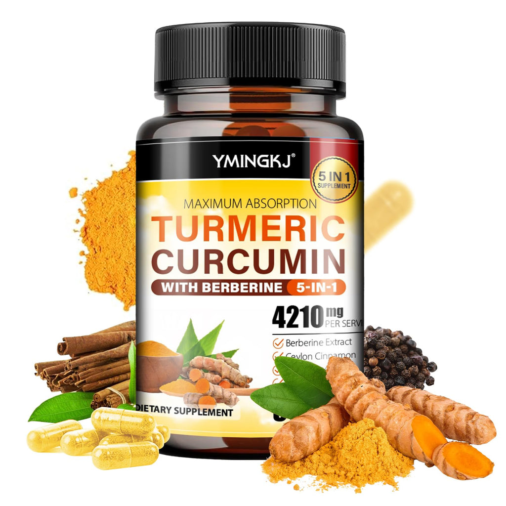 turmeric curcumin health benefits