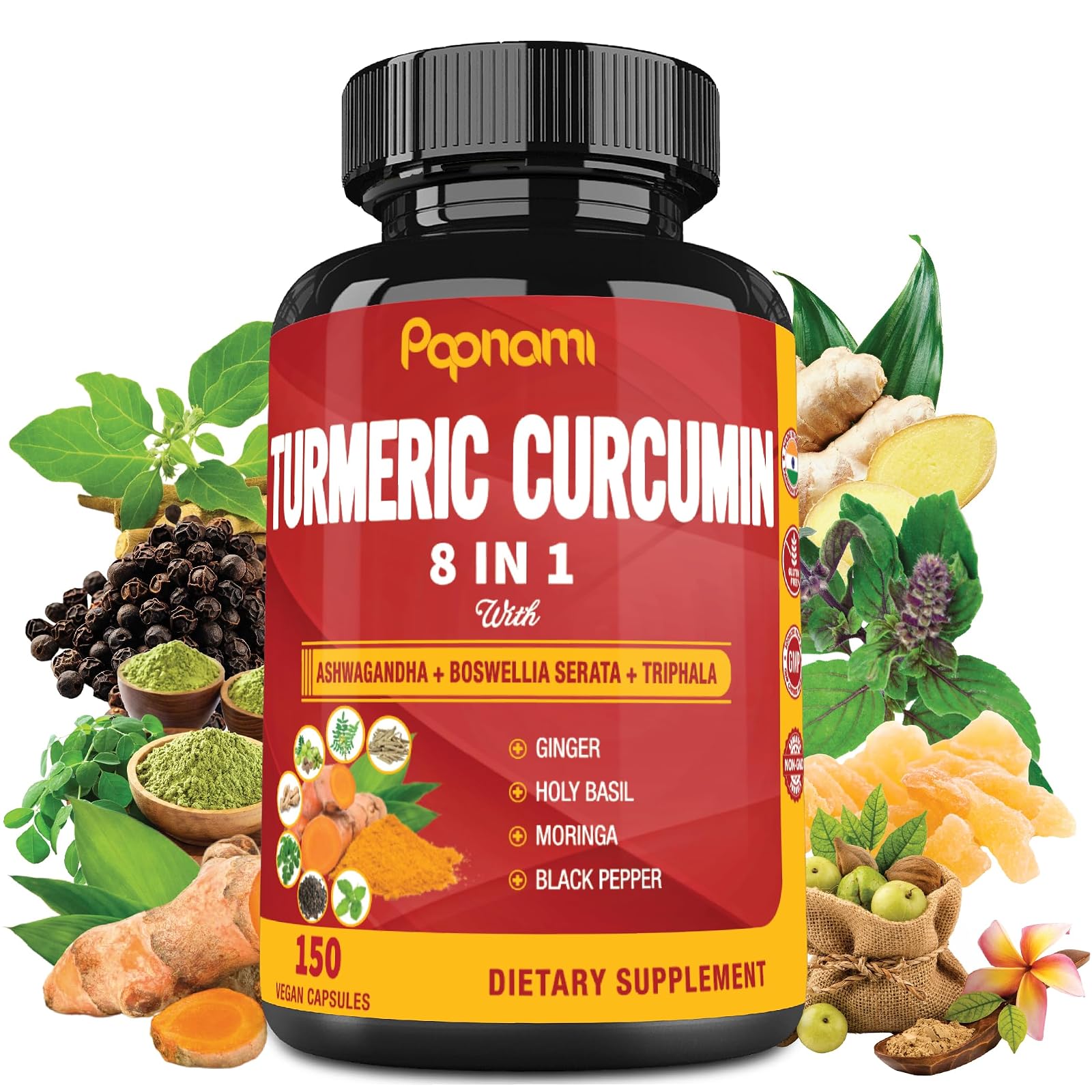 turmeric curcumin health benefits