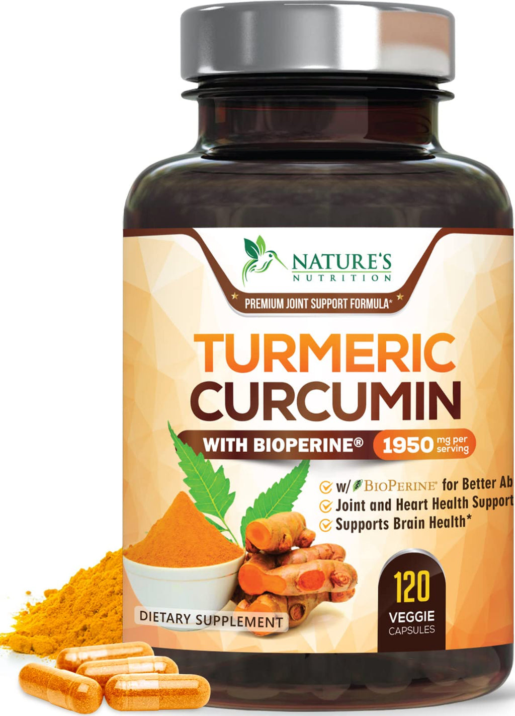 turmeric curcumin health benefits