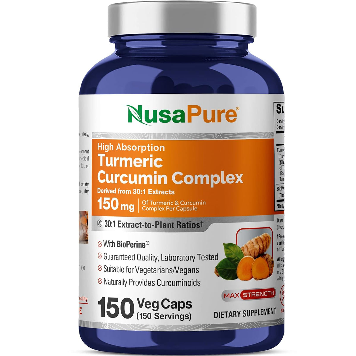 turmeric curcumin health benefits