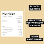 Turmeric curcumin health boost shots