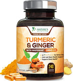 turmeric curcumin health supplement capsules