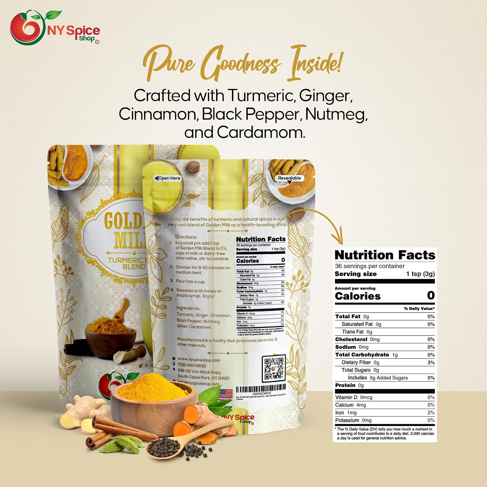 turmeric curcumin herbal blend