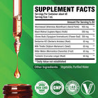 turmeric curcumin herbal supplement drops