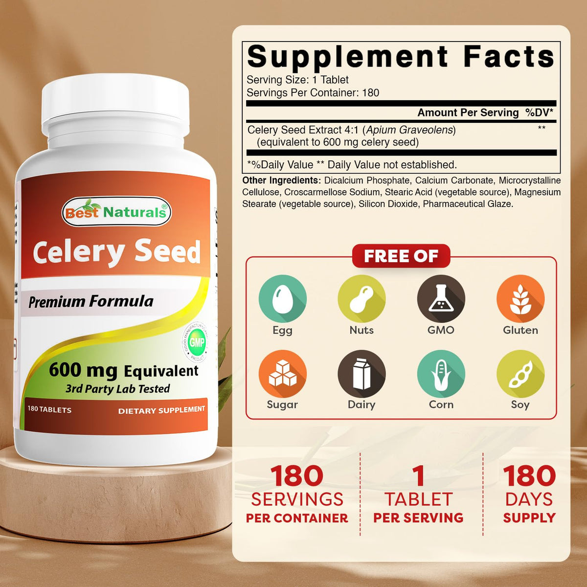 Turmeric curcumin herbal supplement