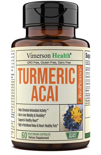 turmeric curcumin joint health capsules