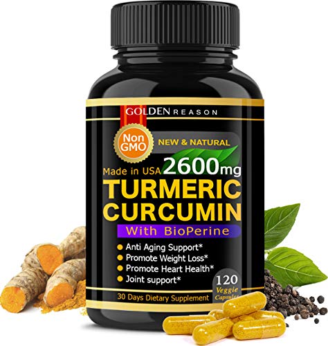 turmeric curcumin joint health supplement