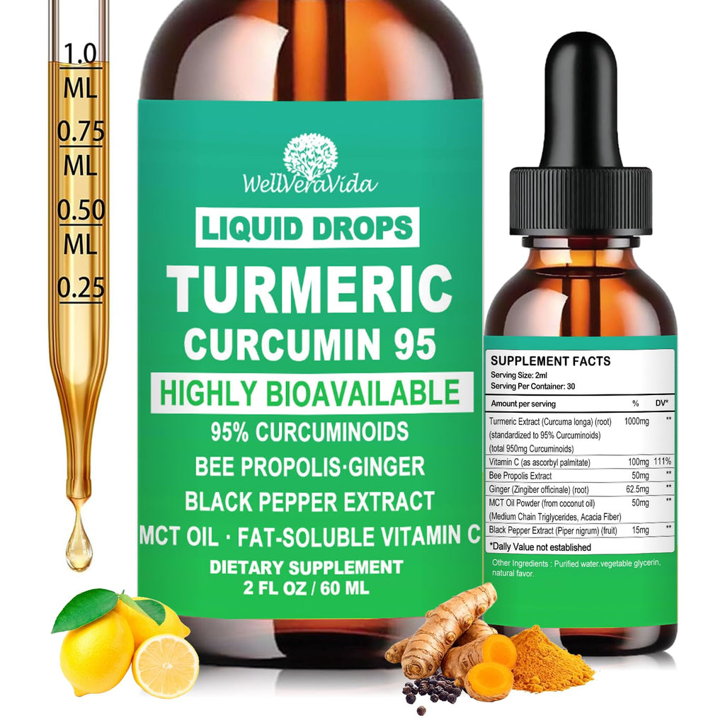 Turmeric curcumin liquid benefits