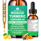 Turmeric curcumin liquid benefits