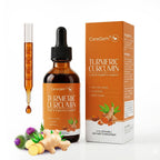 Turmeric curcumin liquid drops benefits