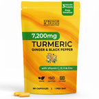Turmeric Curcumin natural health supplement