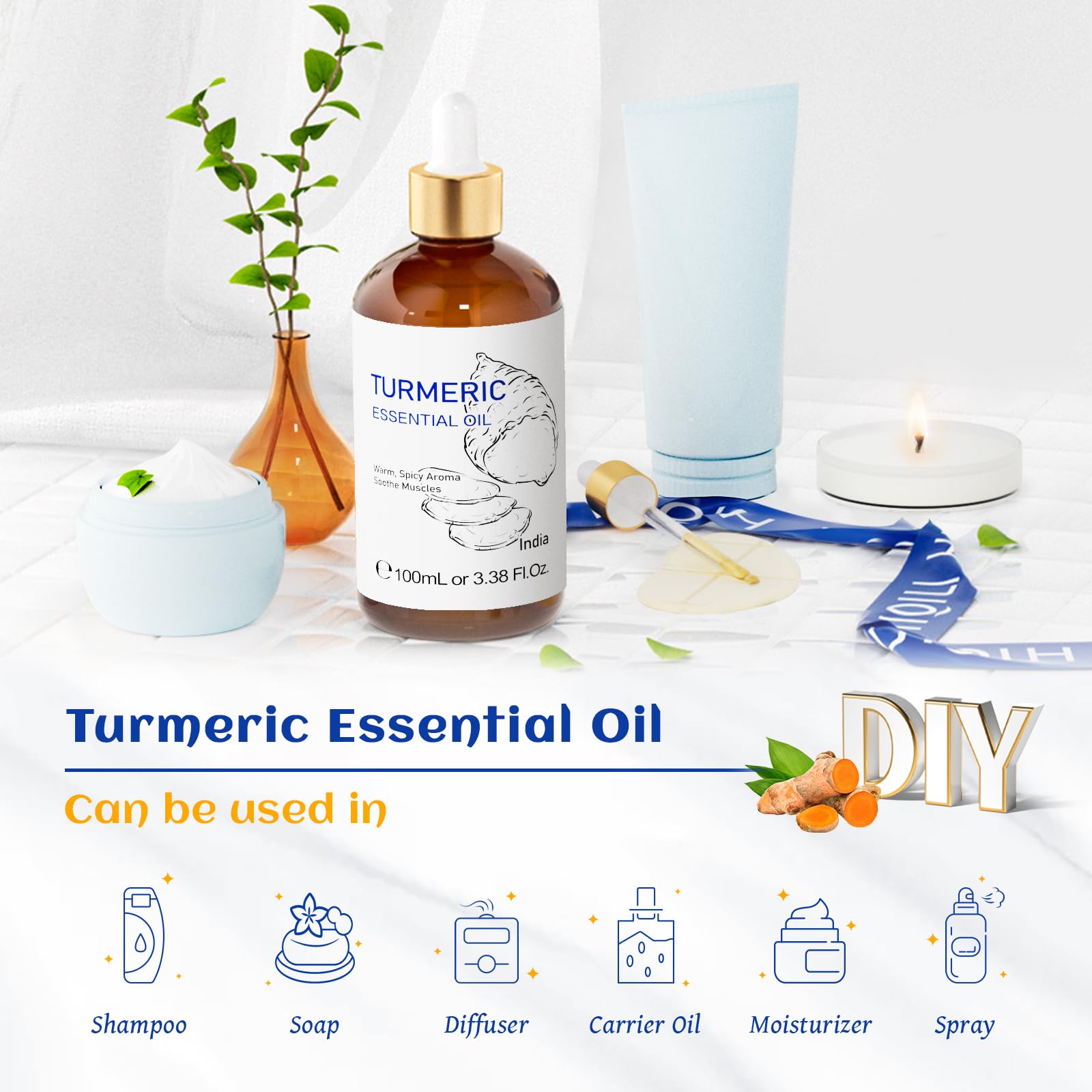 turmeric curcumin oil for inflammation