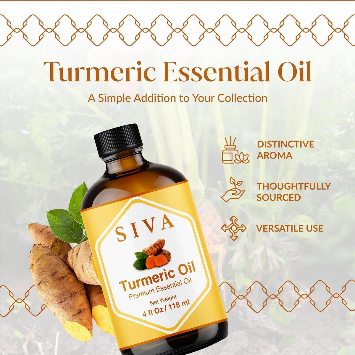 turmeric curcumin oil for skin care