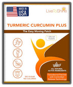 turmeric curcumin patches for wellness