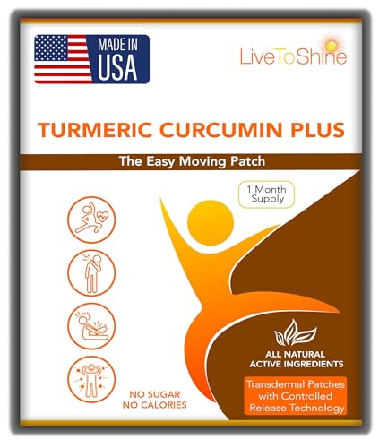 turmeric curcumin patches for wellness