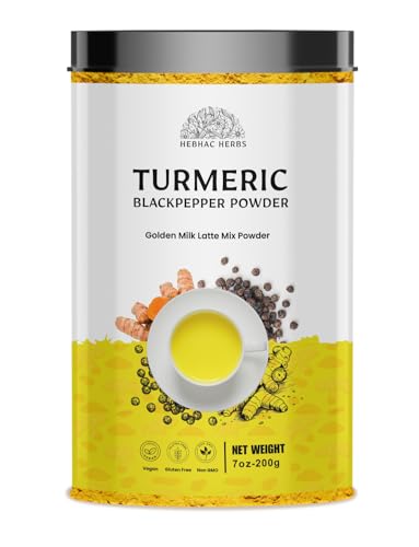turmeric curcumin powder for lattes
