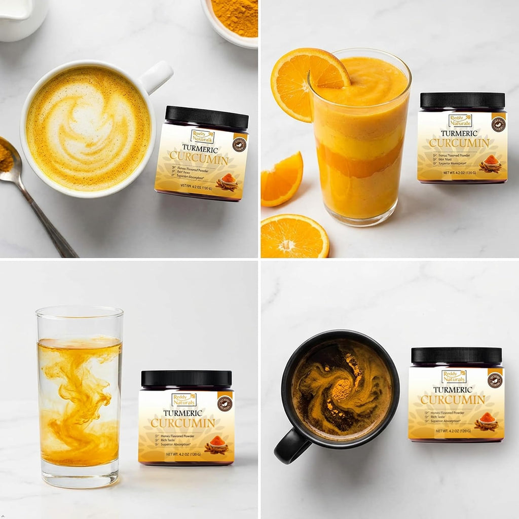 turmeric curcumin powder for tea