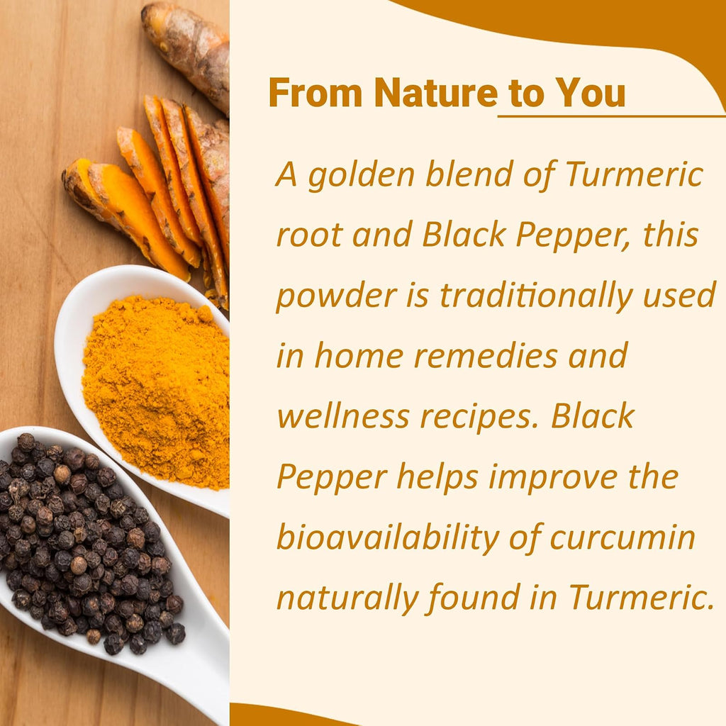 turmeric curcumin powder for wellness
