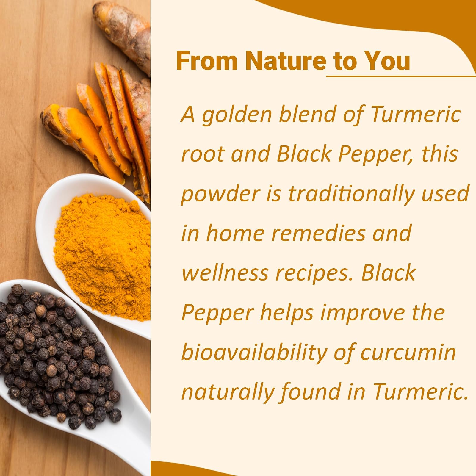 turmeric curcumin powder for wellness