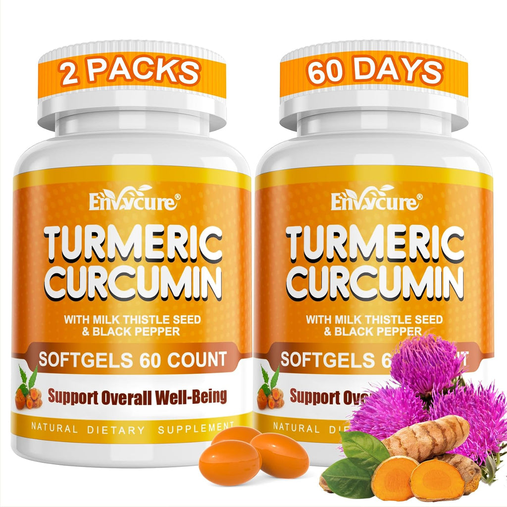 turmeric curcumin softgels for inflammation