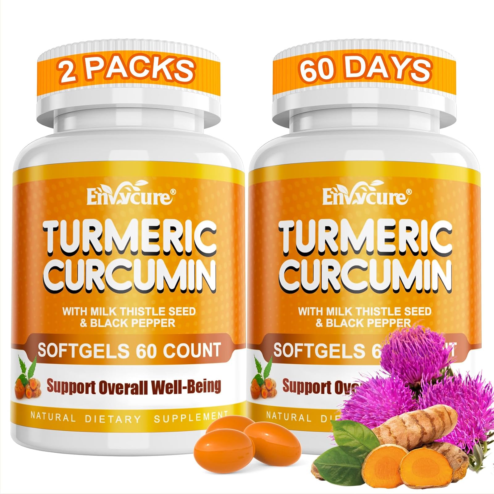 turmeric curcumin softgels for inflammation