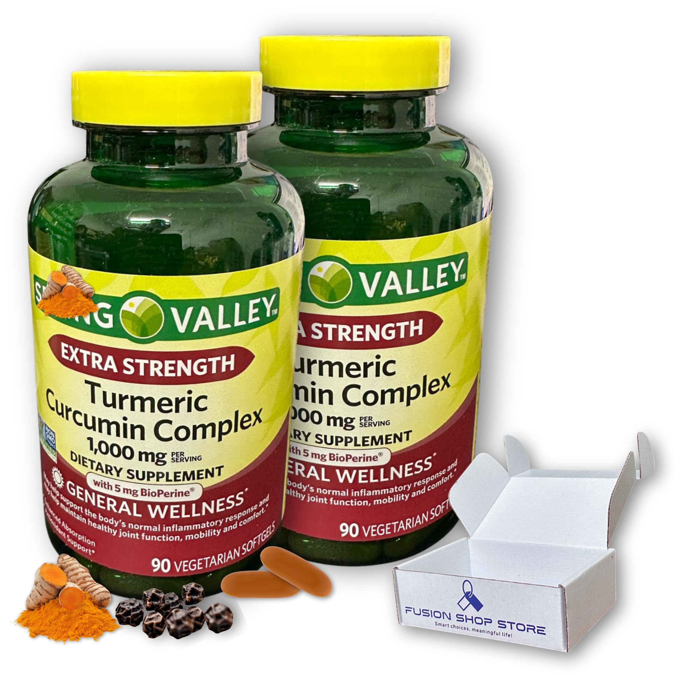 turmeric curcumin softgels for wellness