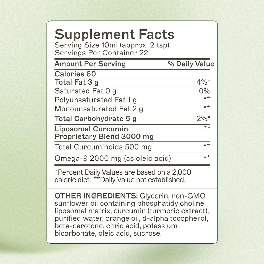 Turmeric curcumin softgels for wellness