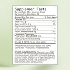 Turmeric curcumin softgels for wellness