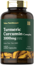 turmeric curcumin supplement capsules