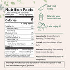 turmeric curcumin supplement for health