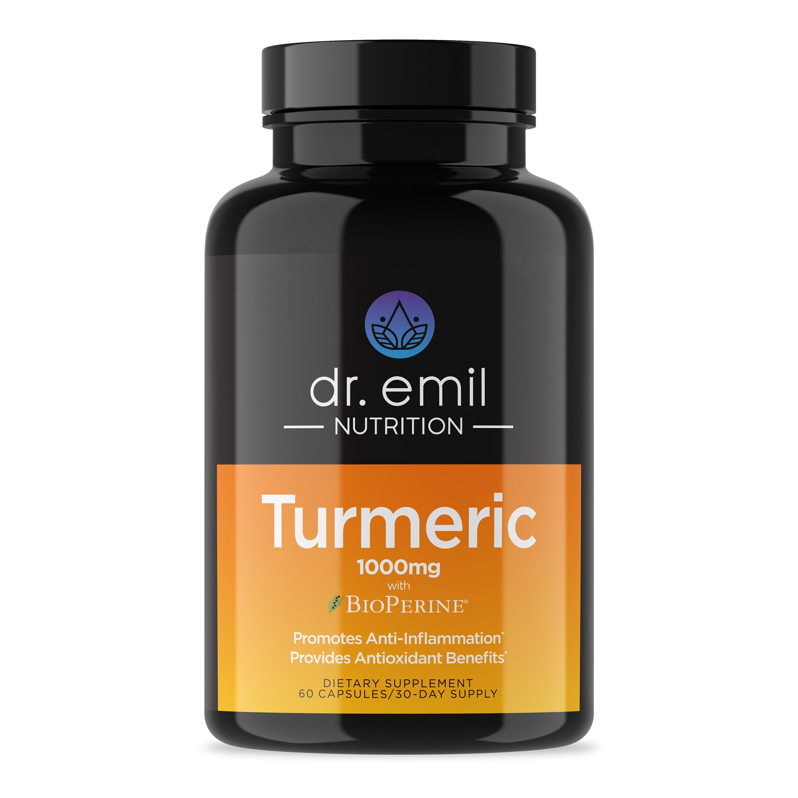 turmeric curcumin supplement for health
