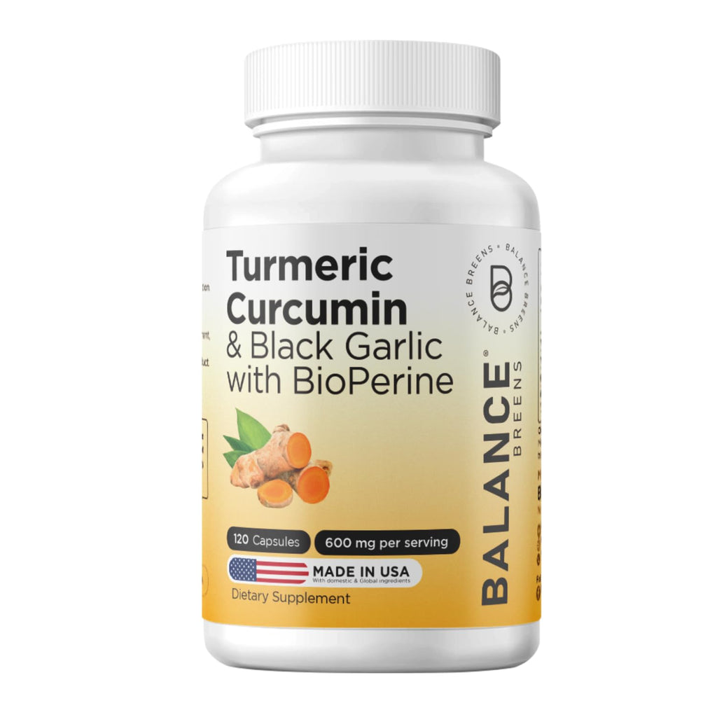 turmeric curcumin supplement for health