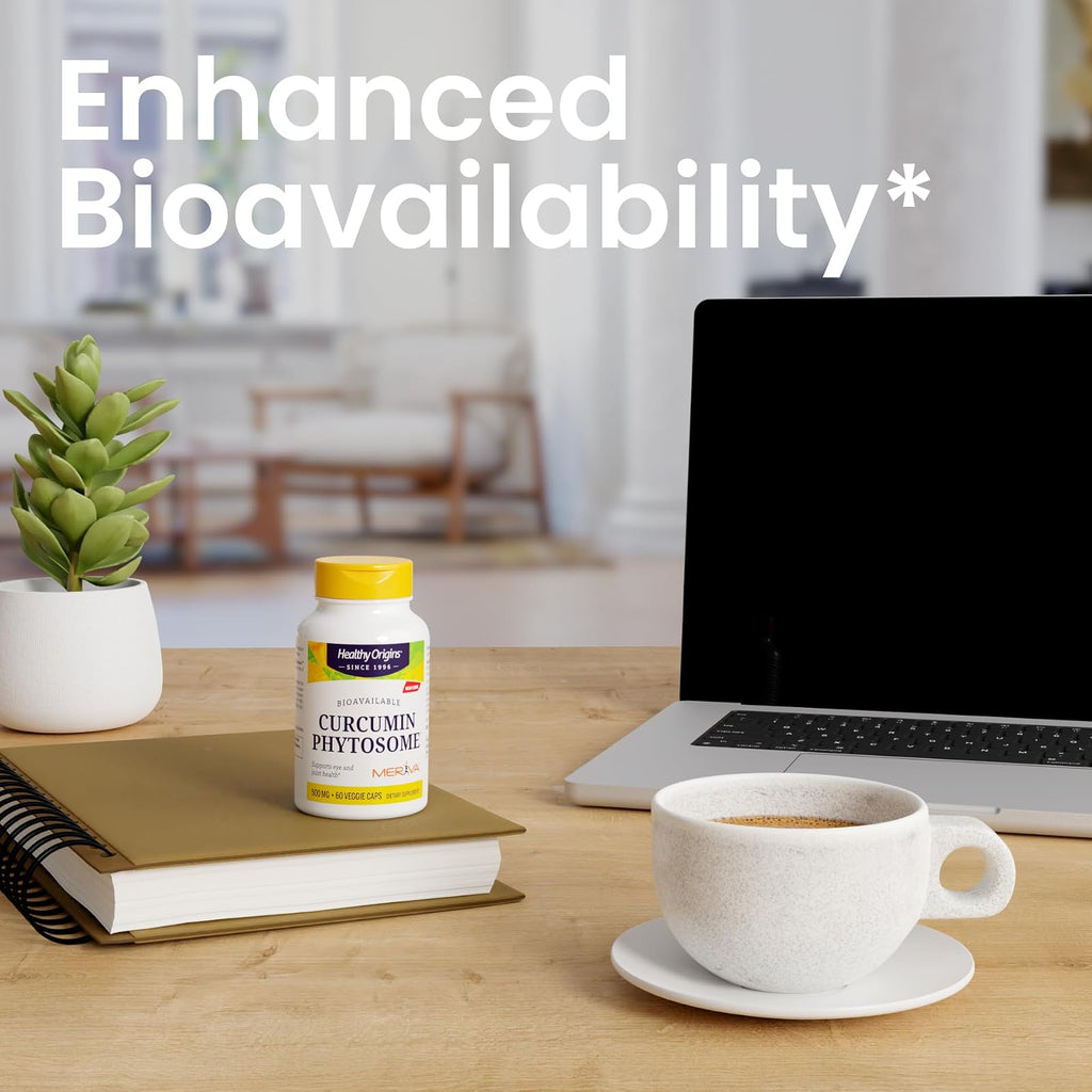 Turmeric curcumin supplement for inflammation relief