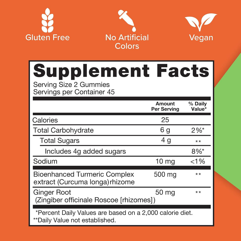 turmeric curcumin supplement for joint support