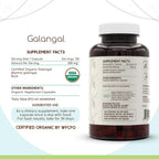 Turmeric curcumin supplement for vitality